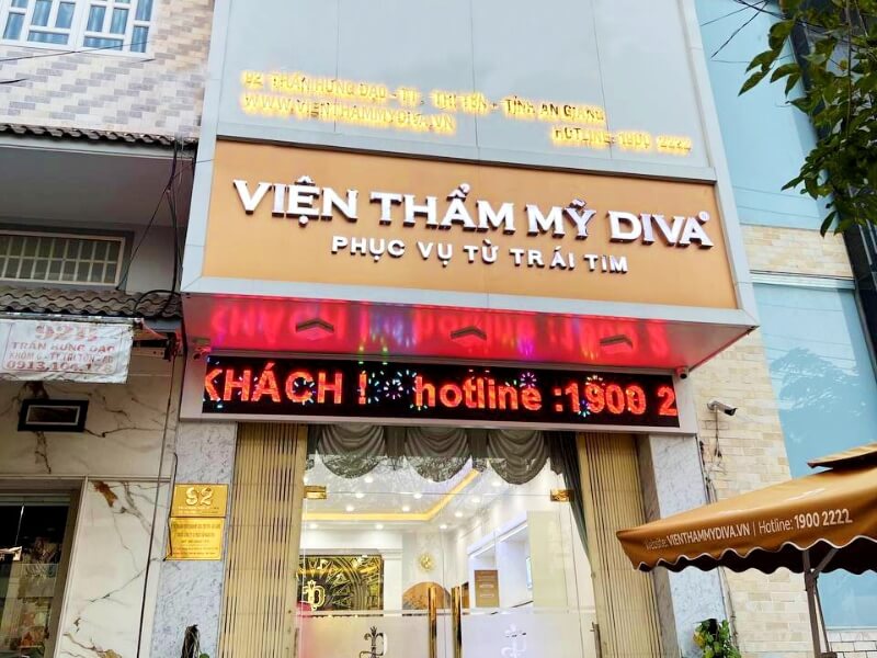 Review Viện Thẩm Mỹ DIVA Tri Tôn: Uy Tín và Chất Lượng Có Đúng?